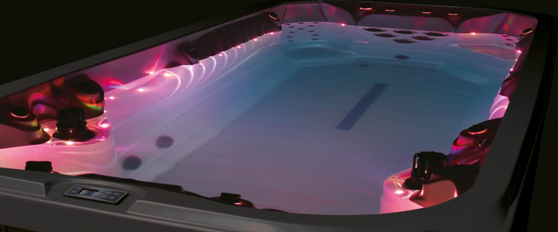 LED Premier lighting | Thermals Spas